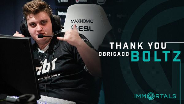 MIBR Releases Boltz From CS:GO Roster