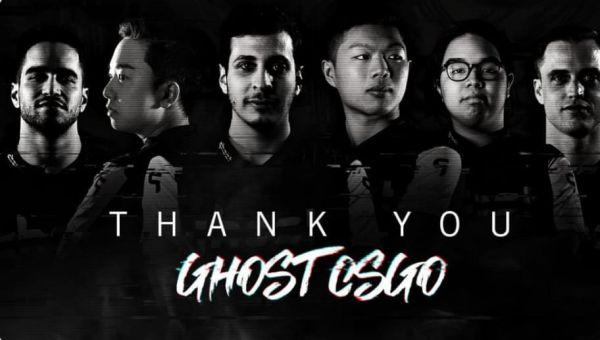 Ghost Gaming Releases CS:GO Roster