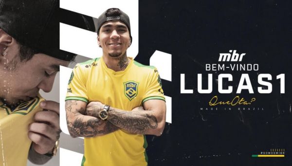 MIBR Adds LUCAS1 to CS:GO Lineup Replacing felps