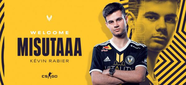 Vitality officially introduced fifth player
