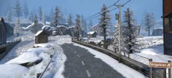 New Danger Zone map available