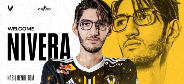 Nivera joined Vitality as sixth player