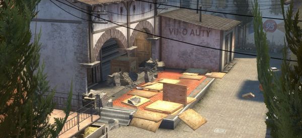 Steam workshop features Inferno with destructible objects