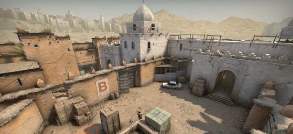 Dust2 is the most popular competetive map of 2021