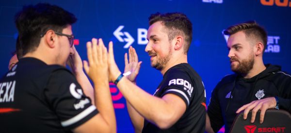G2 earn PGL Major Stockholm 2021 playoffs slot