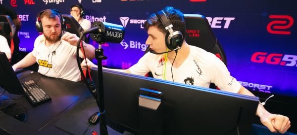 Team Spirit put chopper and mir on transfer list