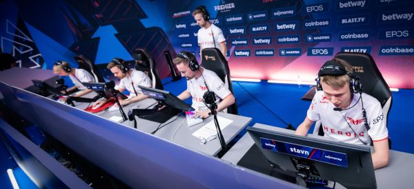 Heroic top Group C at BLAST Premier Fall Groups 2022