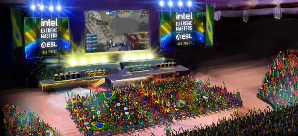 All stages of IEM Rio Major 2022 to be held in front of live audience