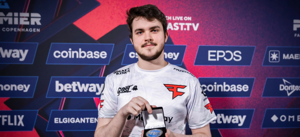 broky awarded BLAST Premier Fall Final 2022 MVP