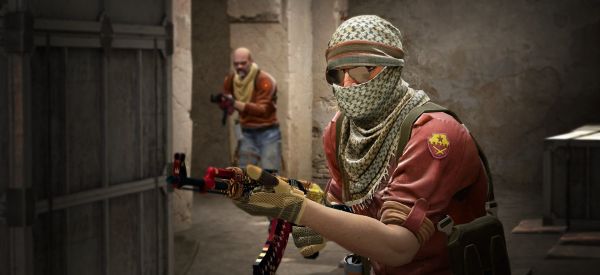 CS:GO's average player count grows by 2% in November