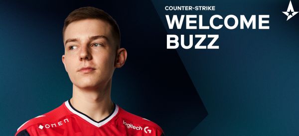 Official: Astralis sign Buzz