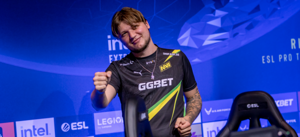 s1mple is the best player of 2022 by average number of kills per round