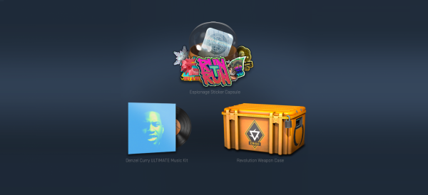 CS:GO update 02/10/2023: new case, sticker capsule and music kit