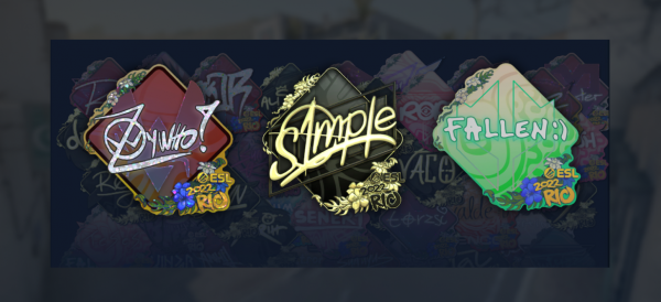 Valve ends sale of IEM Rio Major 2022 sticker capsules