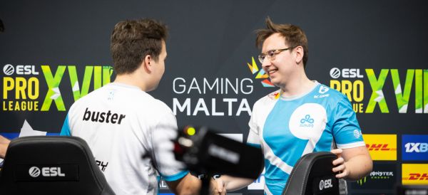 Cloud9 and Outsiders advance to ESL Pro League Season 17 playoffs