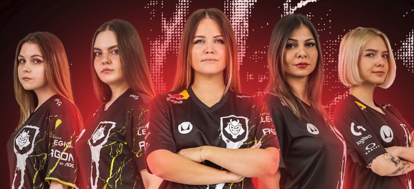 G2 signed female roster with juliano and zAAz