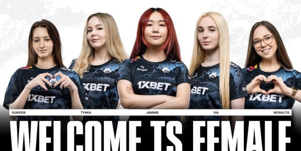 Team Spirit introduce female roster