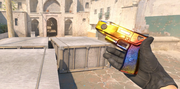 Developers unveil official CS2 weapon models, including Zeus x27