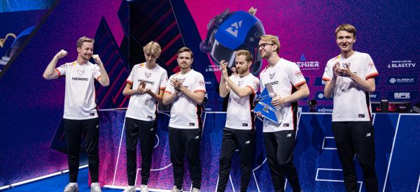 Heroic secure BLAST Premier Spring Final 2023 title