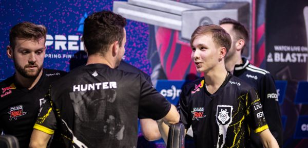 G2 oust ENCE to secure No. 4 in HLTV.org ranking