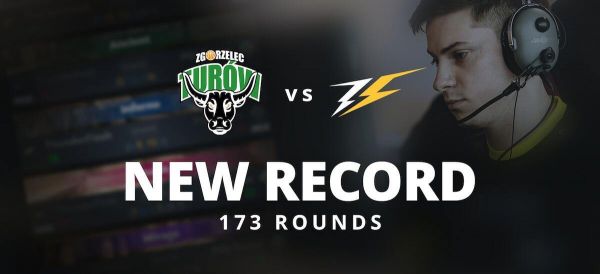 New pro-scene record for number of rounds played in one match set