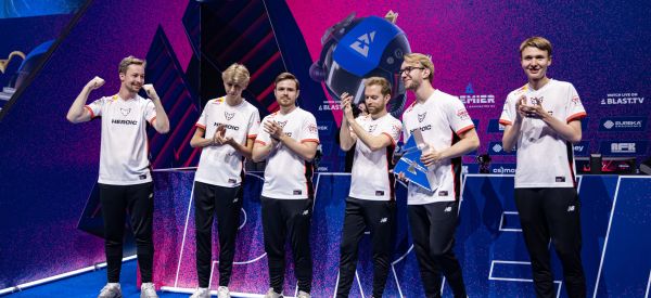 Heroic top HLTV.org ranking