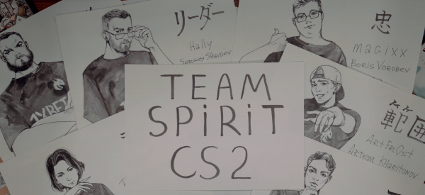 Team Spirit unveil new roster with three players from academy