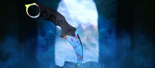 Noob unboxes extremely rare Karambit pattern worth $200,000