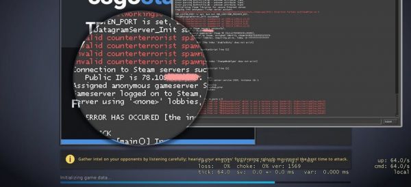 Data-miner told how to secure yourself from leaking IP address in CS:GO