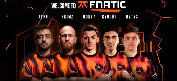 fnatic announce trio of new players