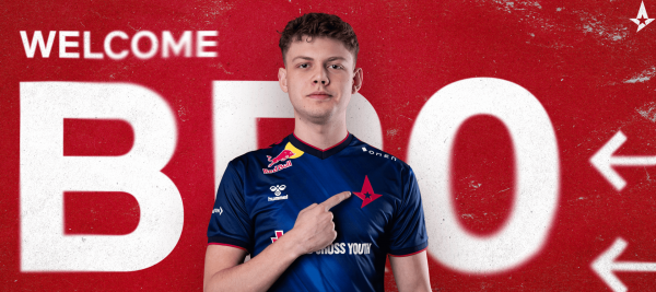 br0 becomes Astralis' fifth man; device – new IGL