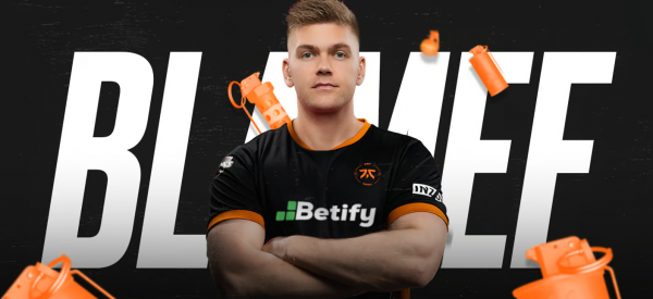 blameF joins fnatic