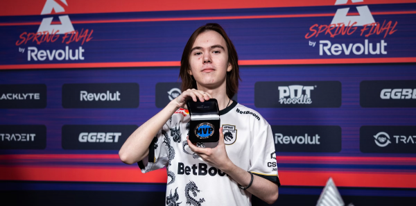 donk – best CS2 player of June according to HLTV