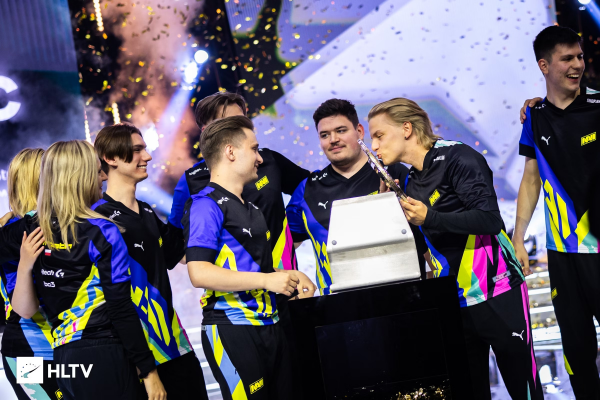 NAVI – first team to win over $1 million in 2024