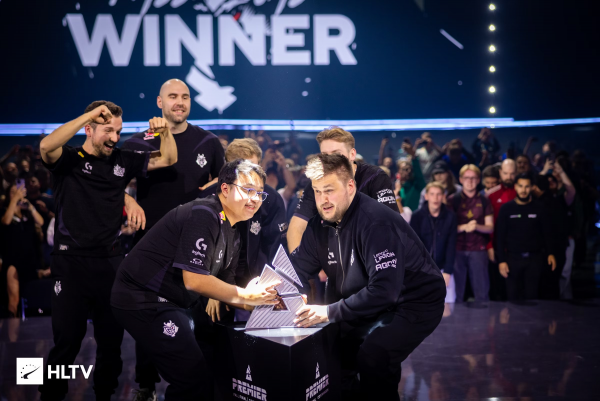 G2 climb to second place in HLTV ranking