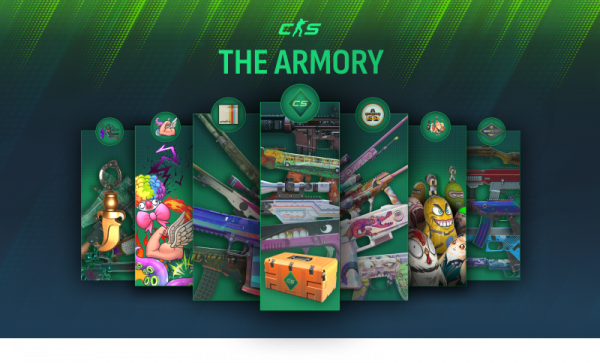 Major patch in CS2 – new skins, charms, animation and networking ...