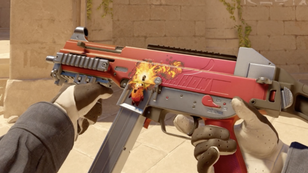 All gun charms from new CS2 patch