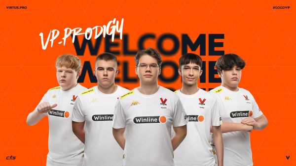 Virtus.pro reveals new VP.Prodigy roster