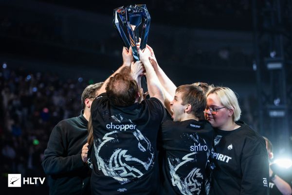 Team Spirit wins Perfect World Shanghai Major 2024