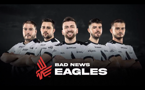 Bad News Eagles returns to CS2 with same roster