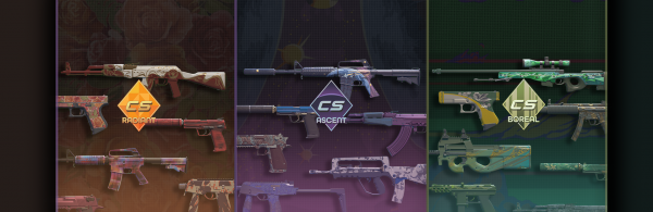 CS2 patch adds new collections and updates two maps