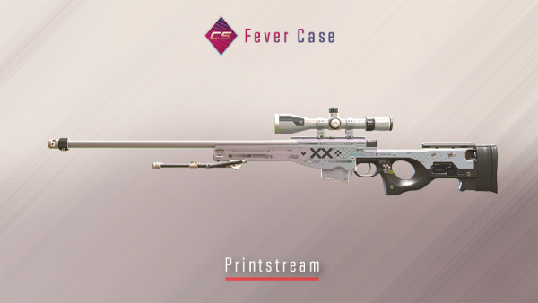 All skins from the new Fever Case