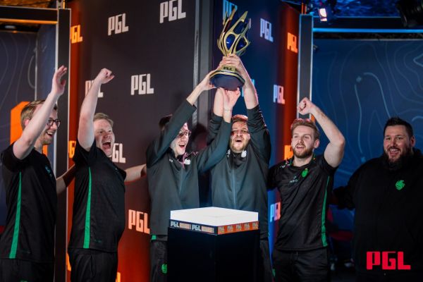Falcons win PGL Bucharest 2025