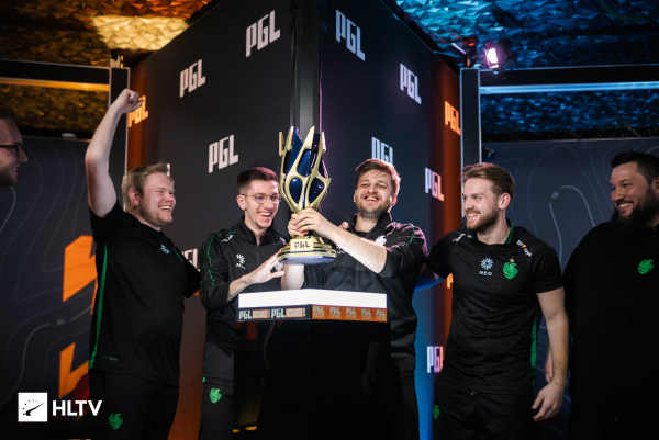 PGL Bucharest 2025 peaked at over half a million viewers on broadcasts