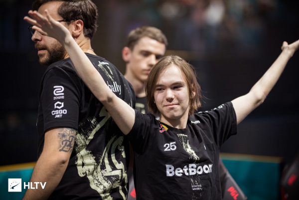 donk named PGL Astana 2025 MVP