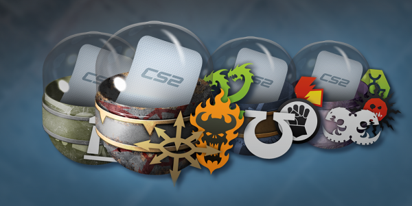 Warhammer 40,000 stickers added to CS2