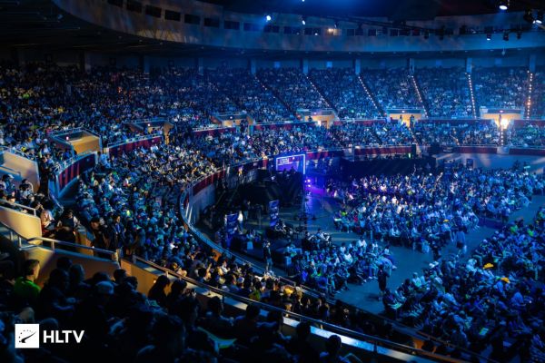 IEM Dallas 2025 enters top 5 most popular CS2 tournaments in 2025