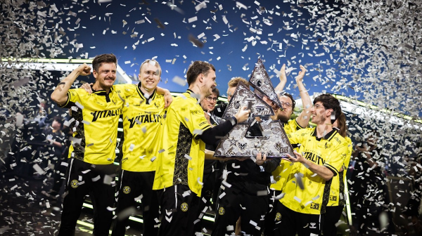 Vitality has record winstreak at CS2 LAN tournaments excluding BO1 matches