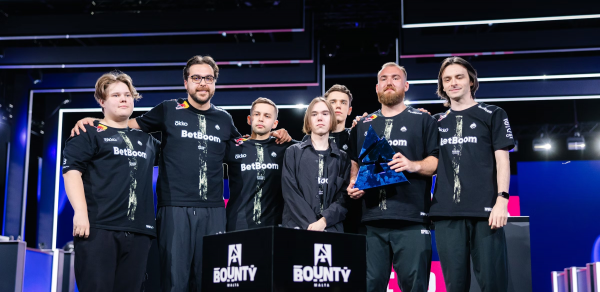 Team Spirit returns to top 2 in HLTV ranking