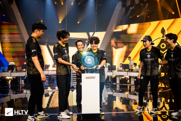 The MongolZ enter top 3 of HLTV ranking